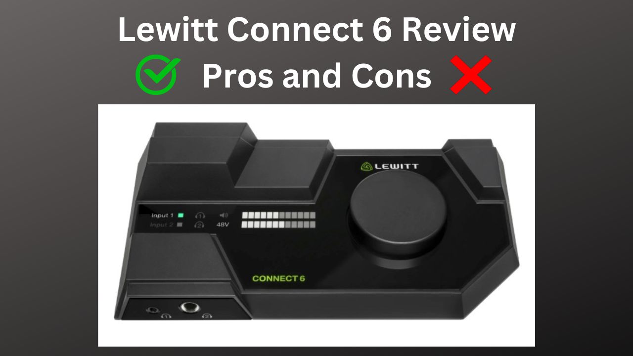 Lewitt connect 6- How does it compare to the competition.